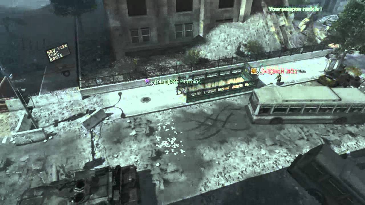 DKS Hutch - MW3 Game Clip - YouTube