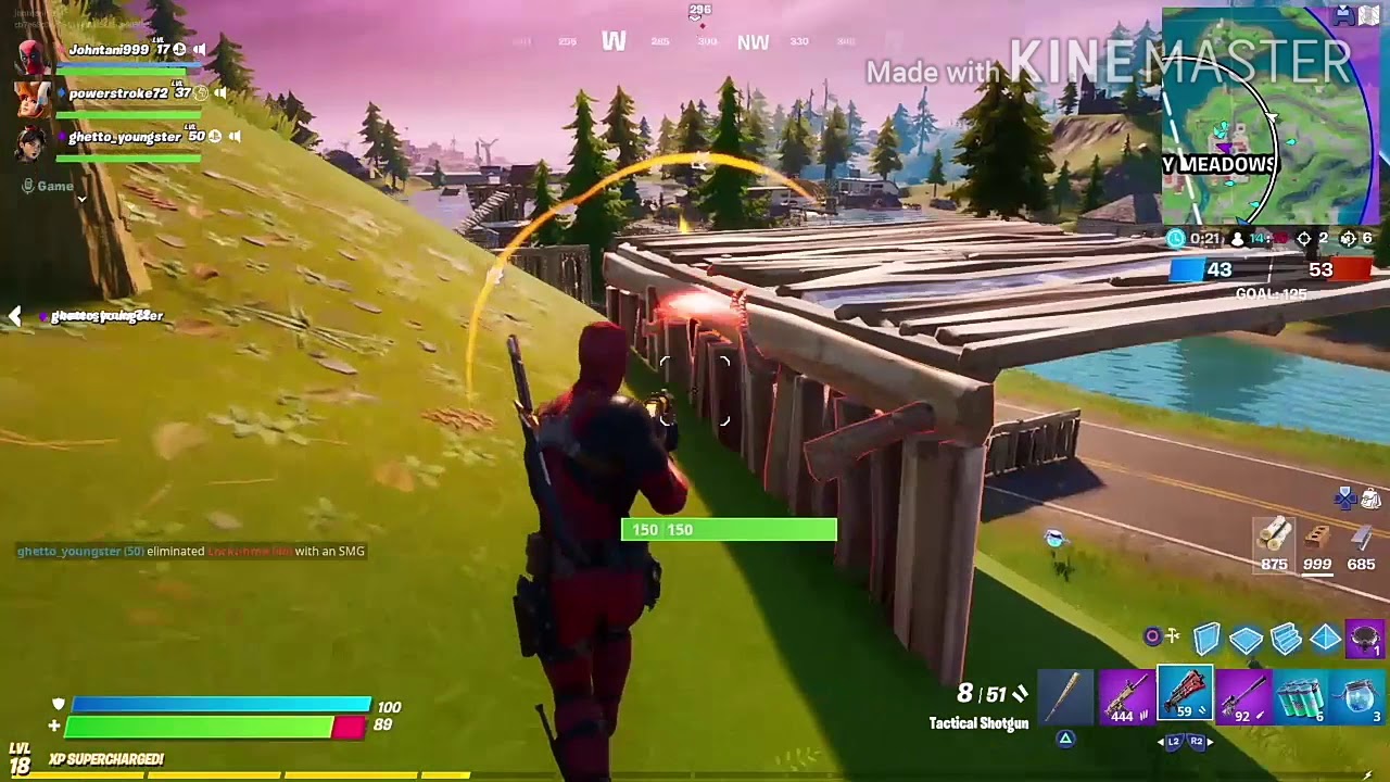 TUXX 2THEEND X FORTNITE MONTAGE - YouTube