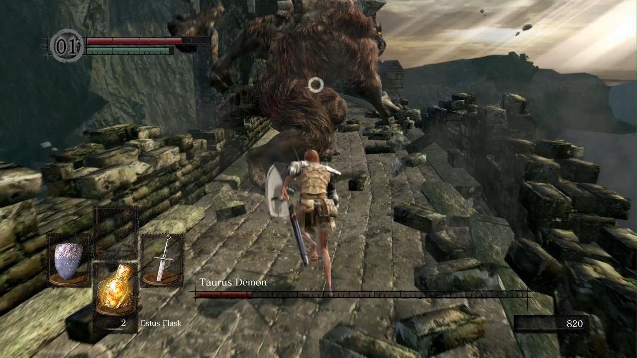 DARK SOULS: REMASTERED Taurus Demon - YouTube