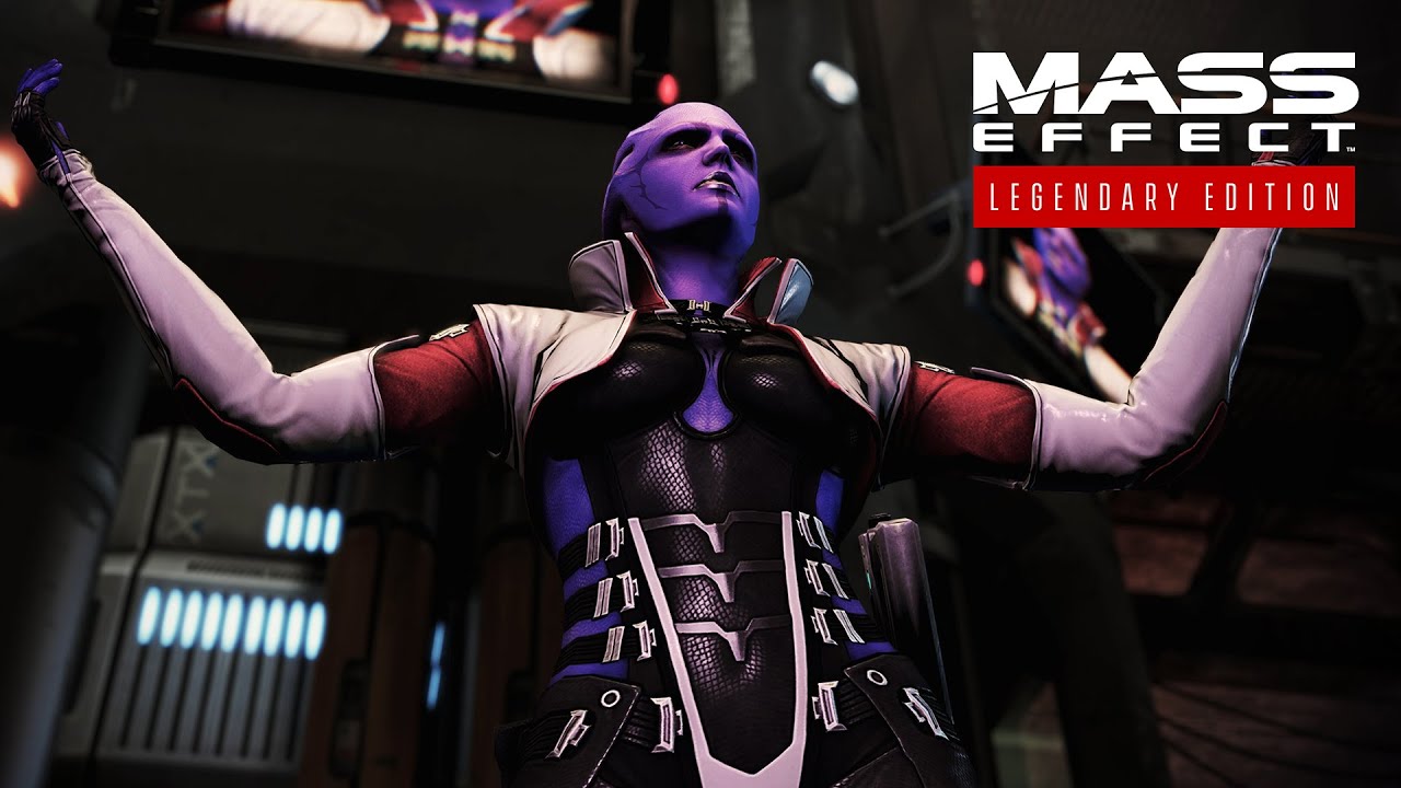 PS4｜ Mass Effect ™ Legendary Edition - 공식 출시 트레일러 (4K) - YouTube