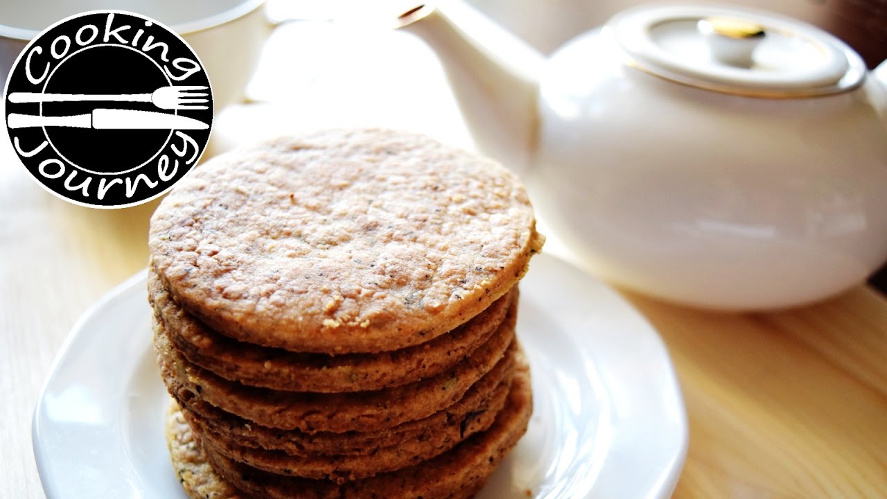 Earl Grey Tea Infused Cookies - YouTube