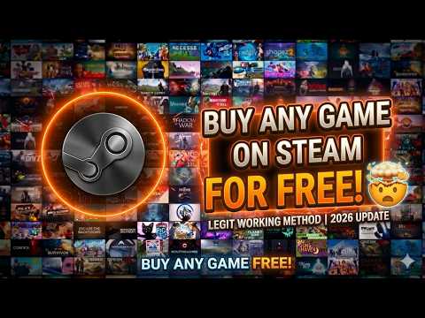 How to Get ANY Steam Game for FREE in 2026 (100% Working)\