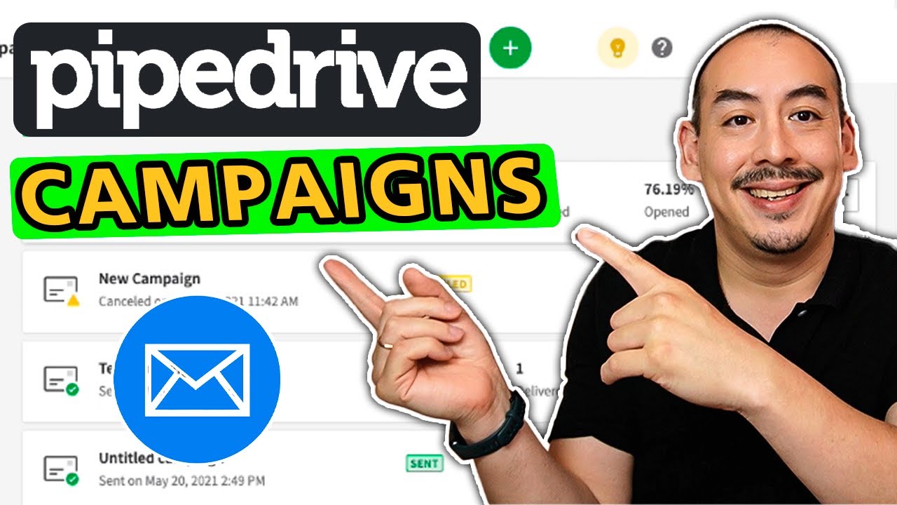 Tutorial Pipedrive Campaigns - YouTube