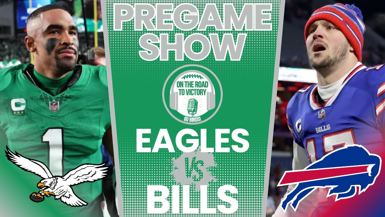 Eagles Pregame Show- Week 12 vs. Bills | Lane Johnson OUT | Inactives, PS Elevations, Depth ...