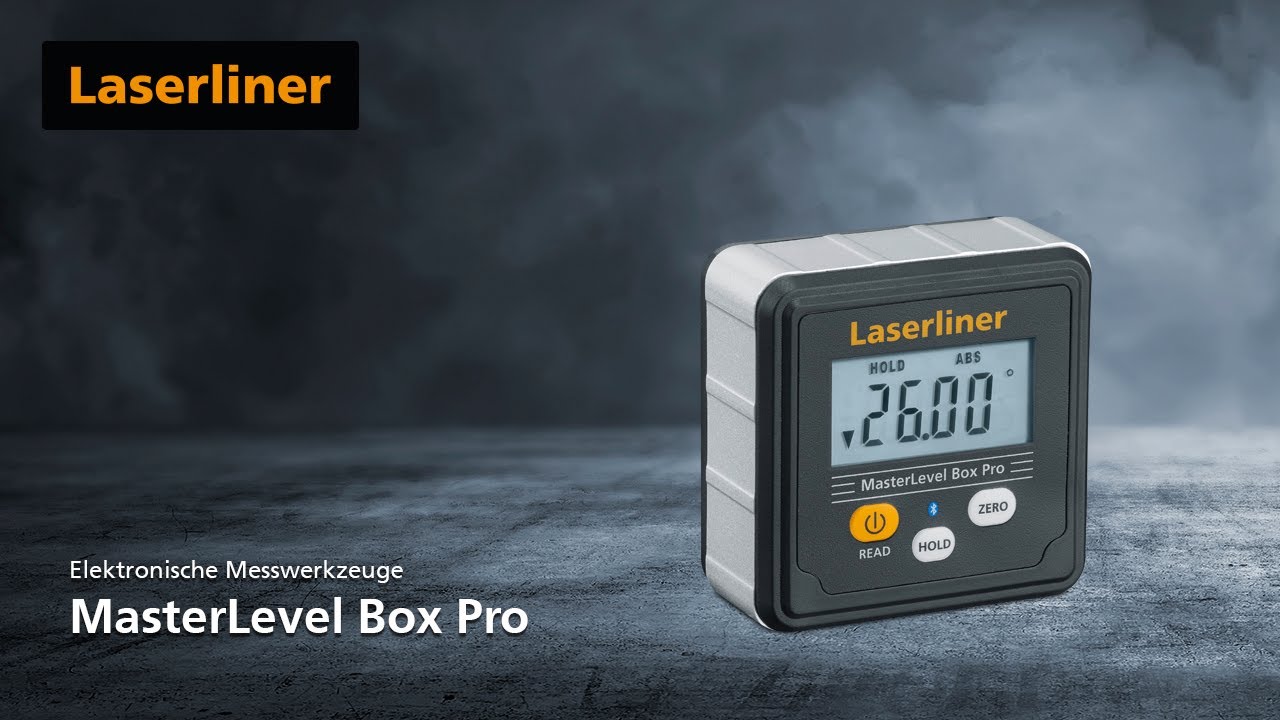 Elektronische Messwerkzeuge - Laserliner - MasterLevel Box Pro - 081 ...