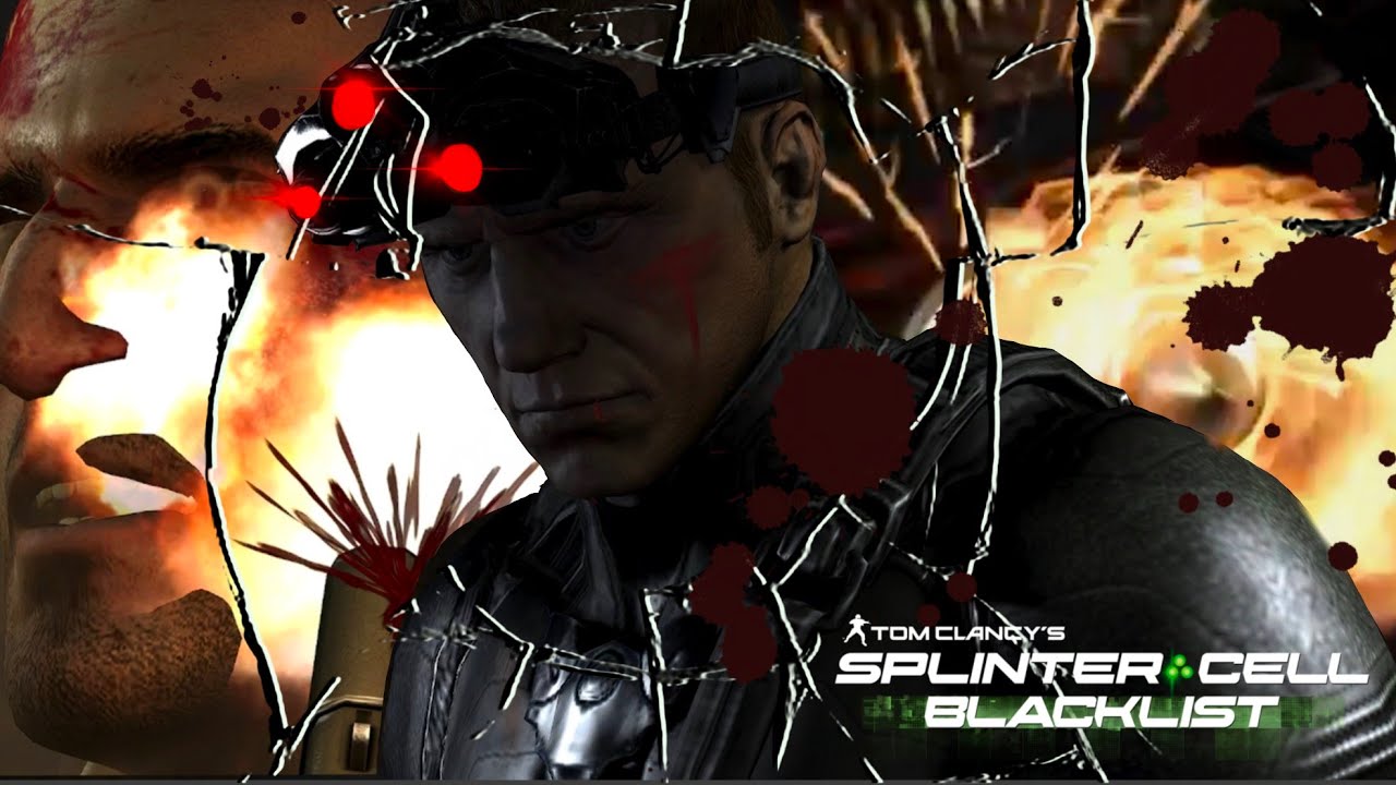 Reaper In Black:[Stealth Run]:(Splinter Cell: Blacklist) - YouTube