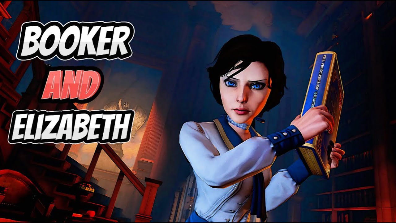 Bioshock Infinite | Booker Meets Eliabeth - YouTube