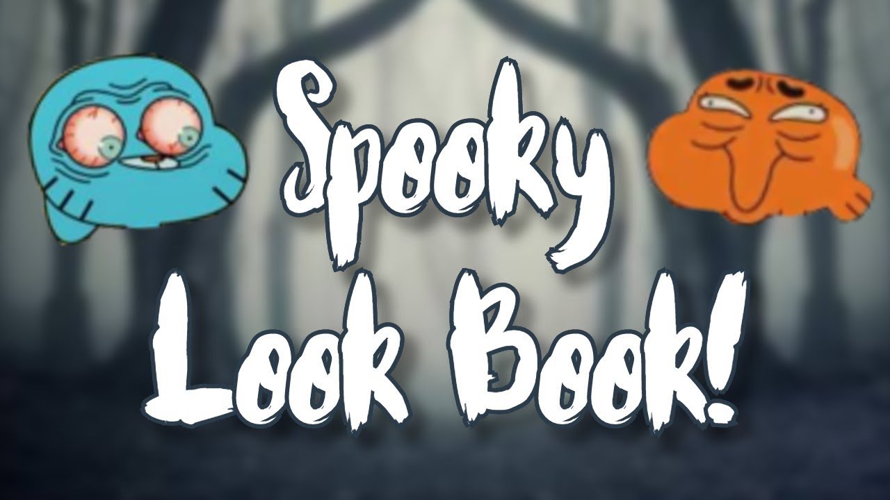 Spooky Look Book! - YouTube