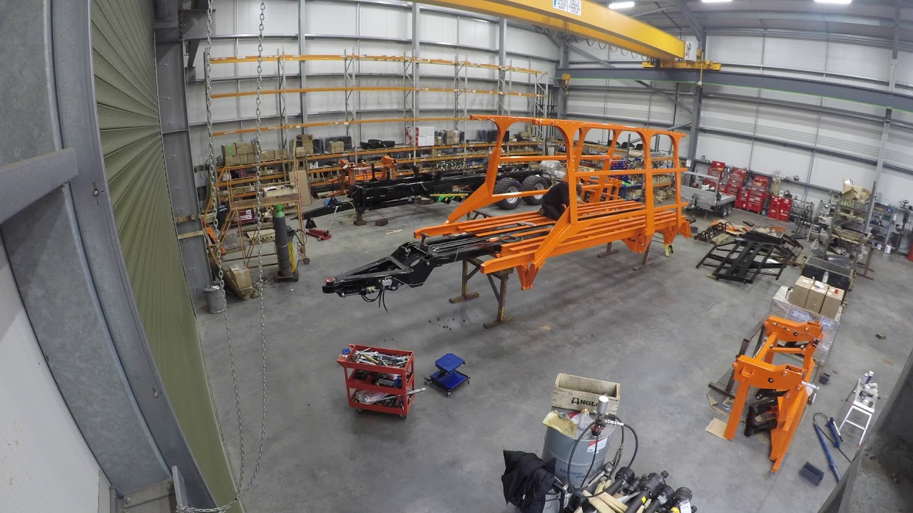 Transtacker 4100 Timelapse - YouTube