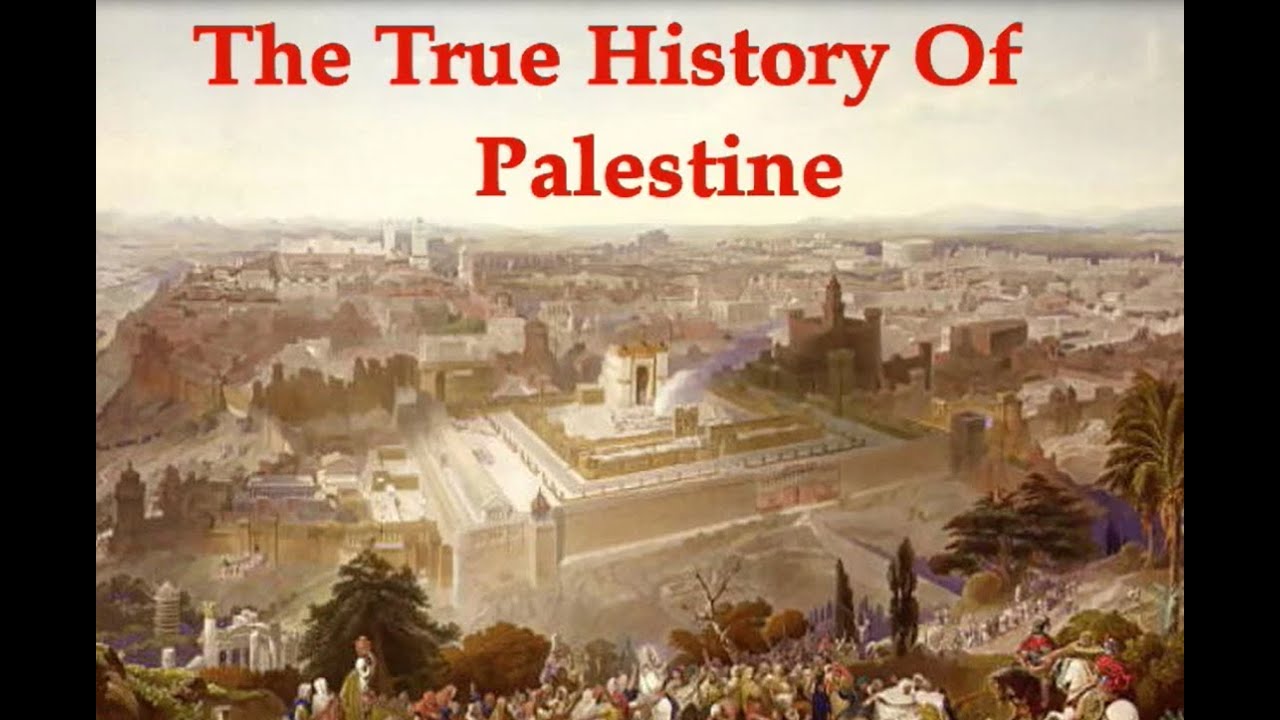 Ancient History Lesson On The Region Called Palestine - YouTube