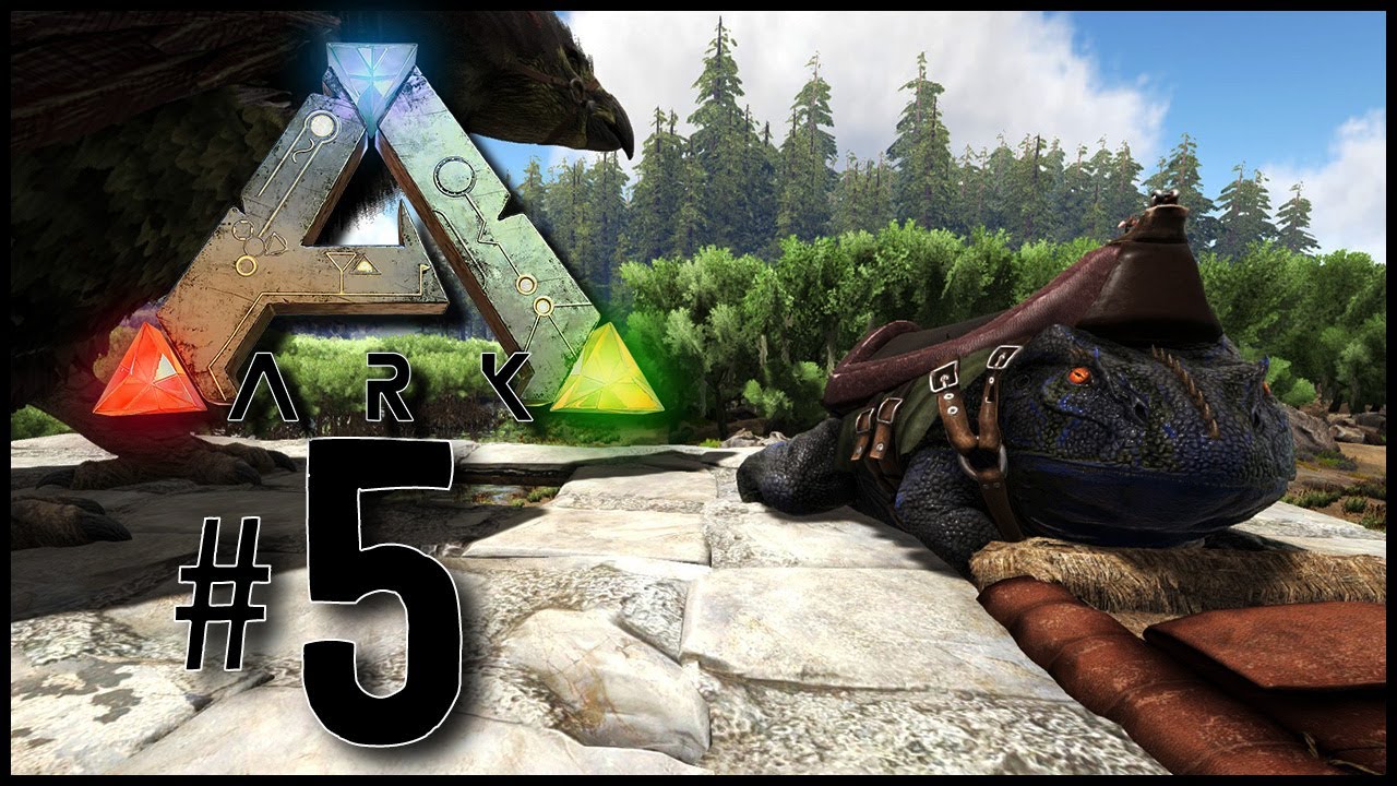 Ark Survival Evolved #5 - Frog Finding - YouTube