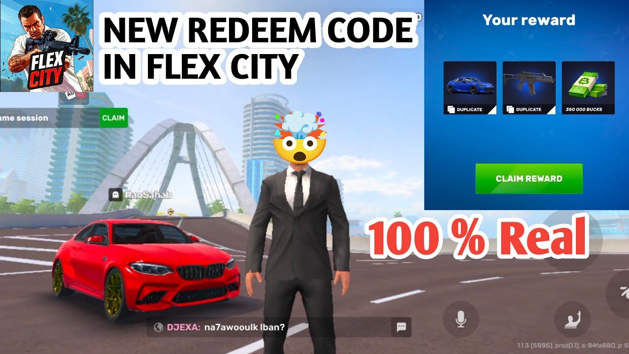 New Redeem code in Flex city vice online. Must watch for your benifit ...