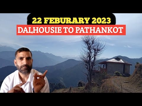 Dalhousie To Pathankot | Weather in Dalhousie in February | Dalhousie ...
