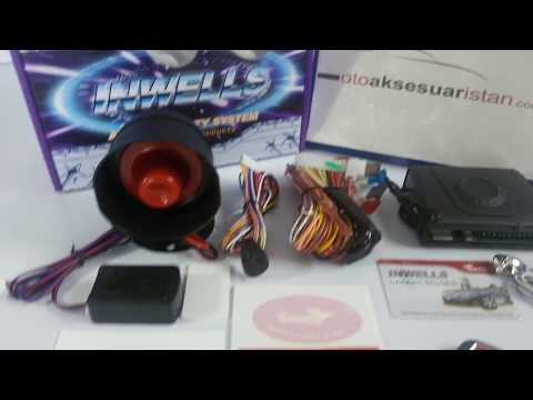 INWELLS OTO ALARM KUMANDALI 3863