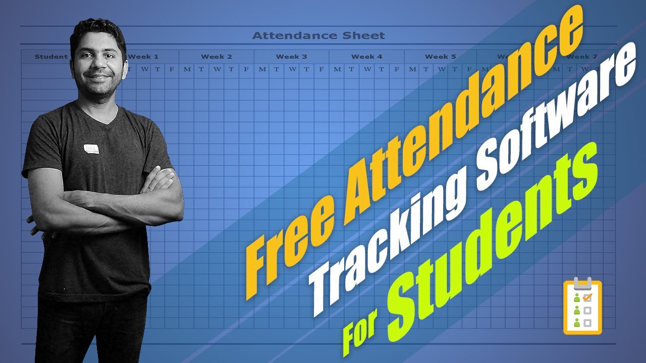 Free Online Attendance tracking Software for Colleges - YouTube