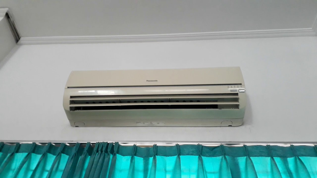 Panasonic Mini Split Air Conditioner | Brief Video - YouTube