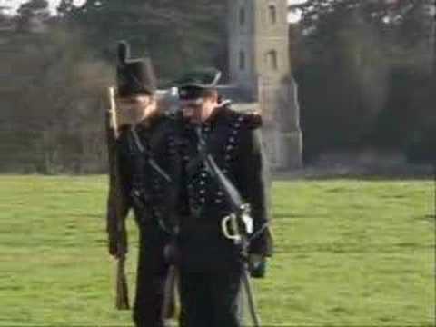 95th Rifles - Training - YouTube