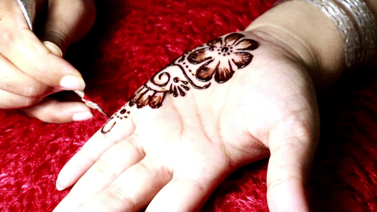 Mendi Design || Simple Mendi Design - YouTube