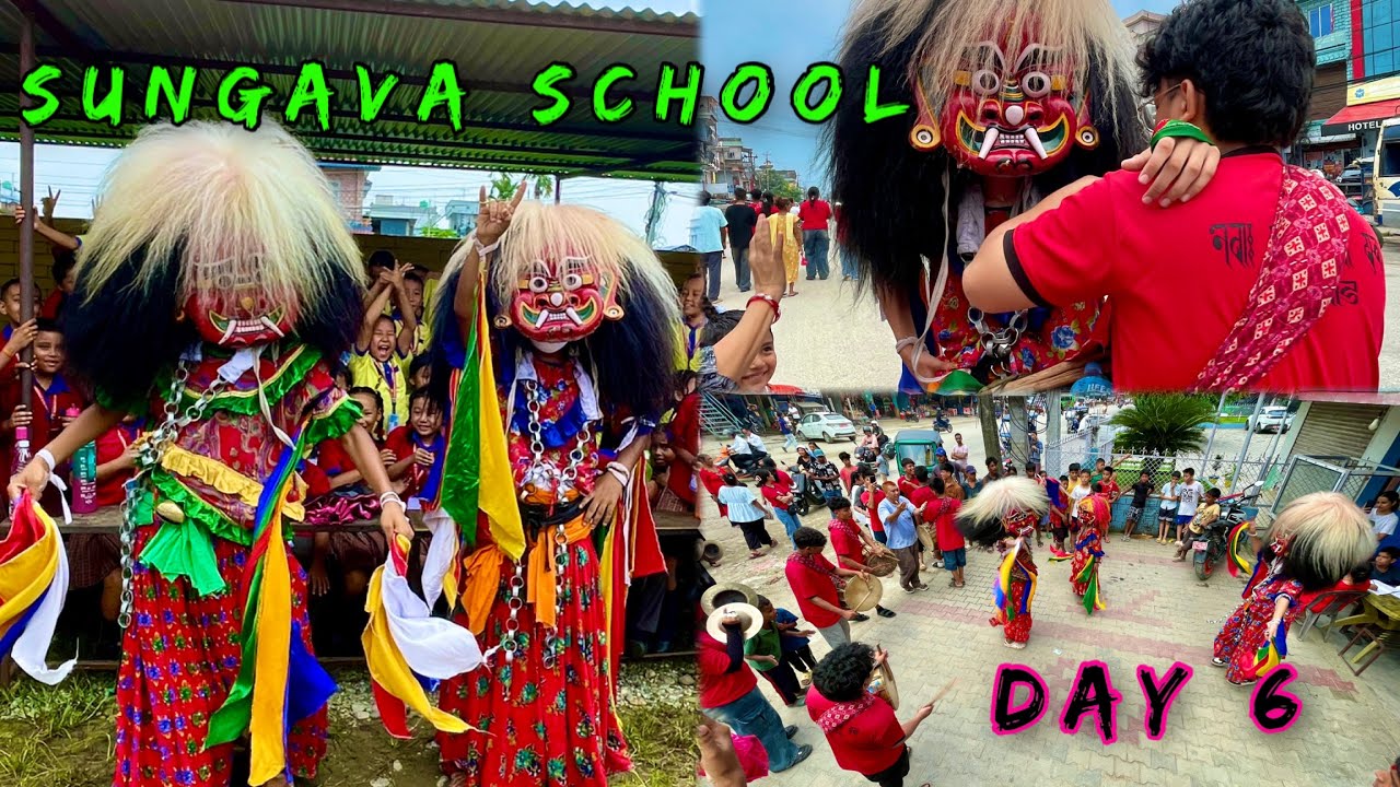 LAAKHE AT SUNGAVA ENGLISH SCHOOL || लाखे जात्र || LAAKHE DAY 6 - YouTube