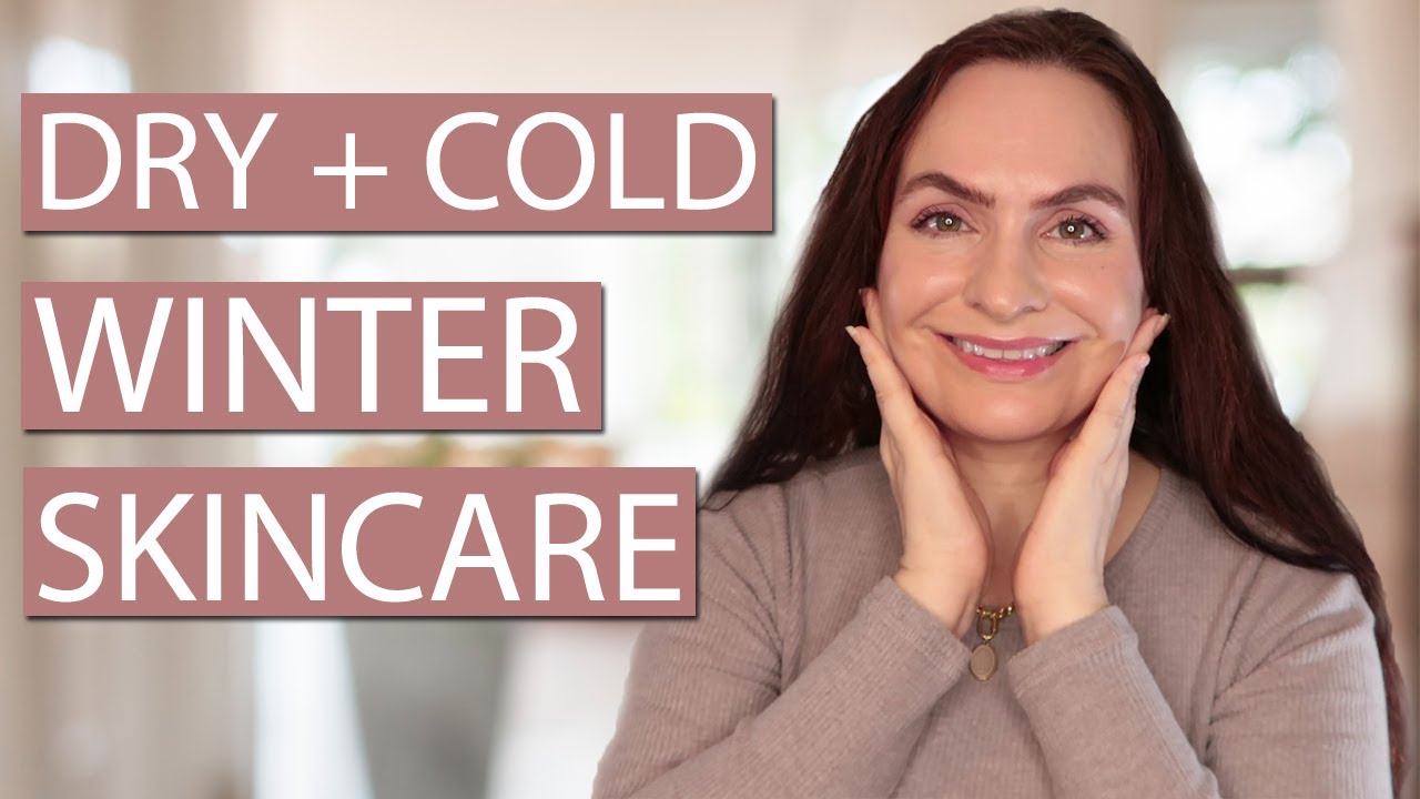 ️ Winter Skincare Routine for Oily Acne Prone Dry Dehydrated Peeling ...