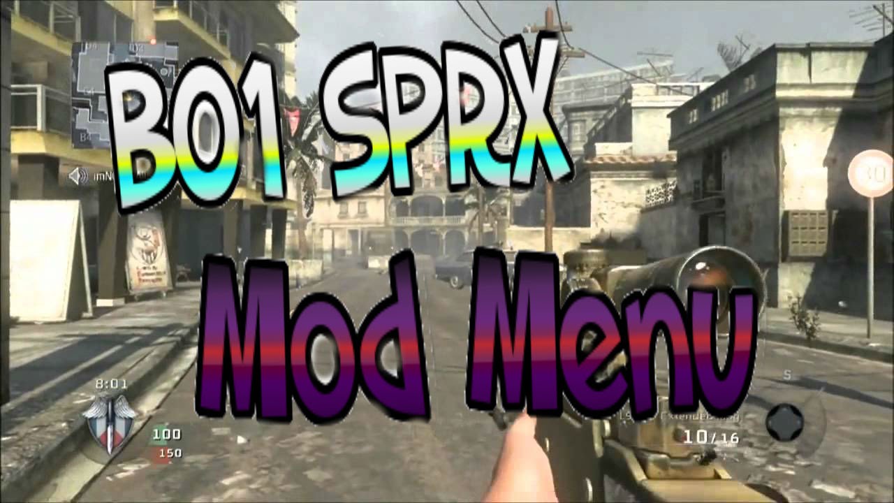 [PS3/BO1] 1.13 Project Undercover V2 SPRX Mod Menu + Download - YouTube