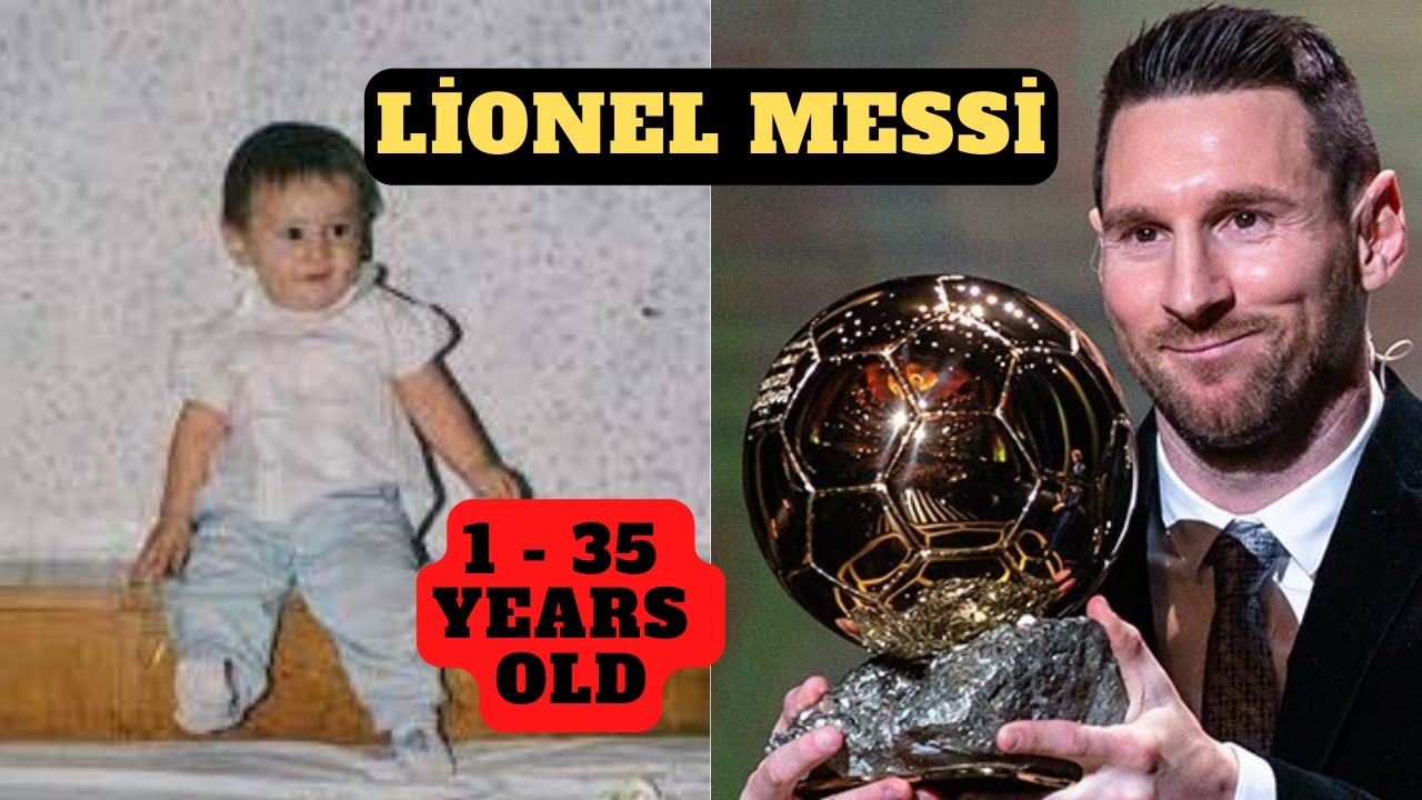 The Successful Life of LİONEL MESSİ | Ages 1-35 | You Will Be Surprised ...