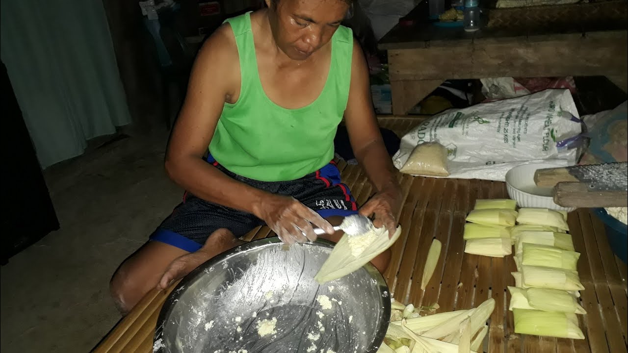 Paano gumawa ng alupi na mais - YouTube