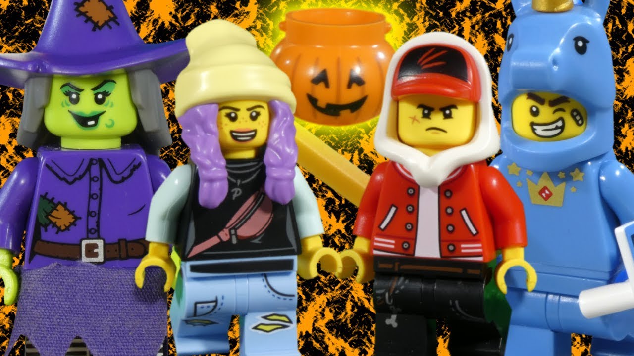 LEGO HIDDEN SIDE MOVIE 2 - TRAILER 2 - HAUNTED HALLOWEEN - YouTube