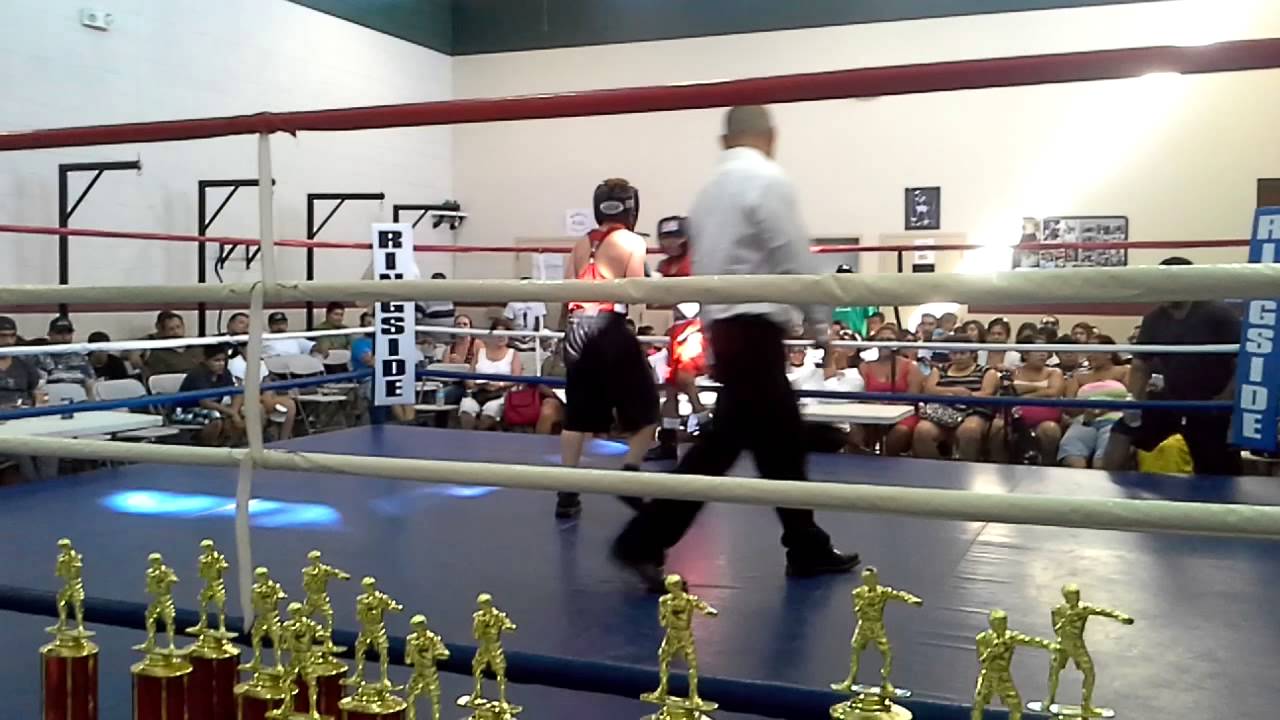 David Avalos boxing - YouTube