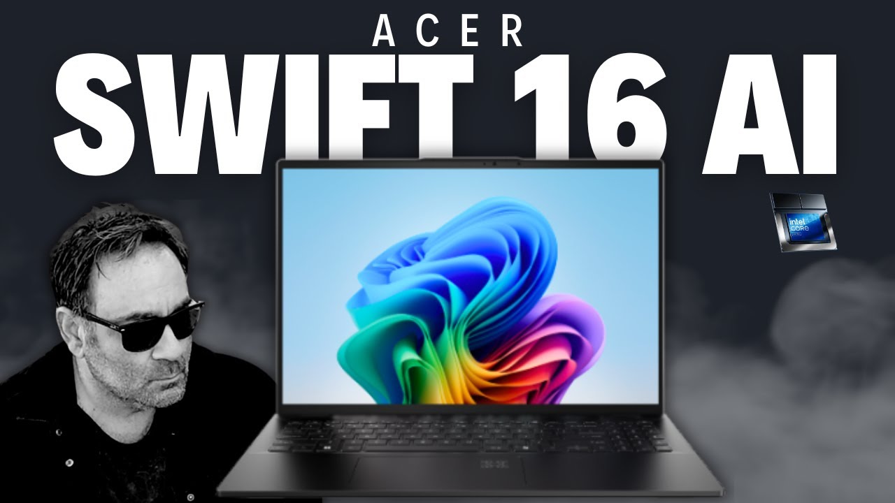NEW Acer Swift 16 AI - 3K OLED 120Hz + LUNAR LAKE - YouTube