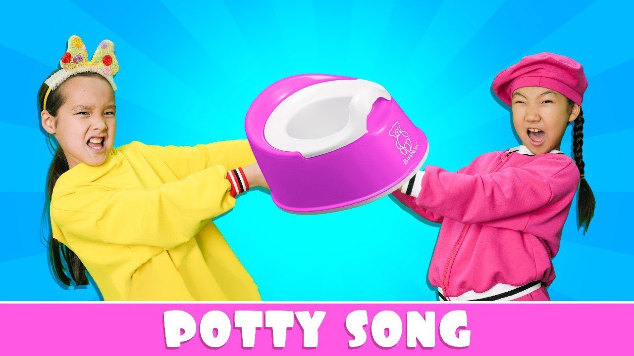Potty Song - Nursery Rhymes & Kids Songs | Yummy Kids - YouTube