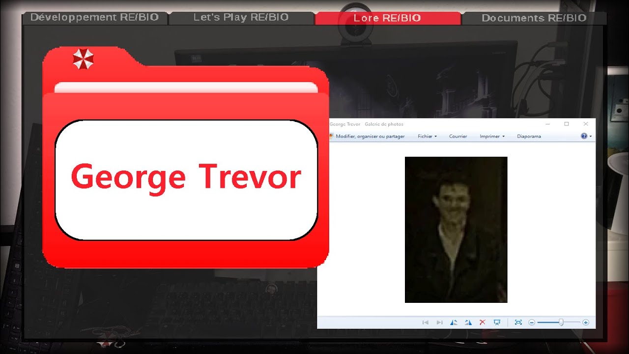 Lore – George Trevor – Resident Evil - YouTube