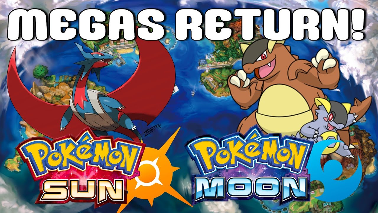 Why Mega Evolutions WILL RETURN in Pokemon Sun and Moon - YouTube