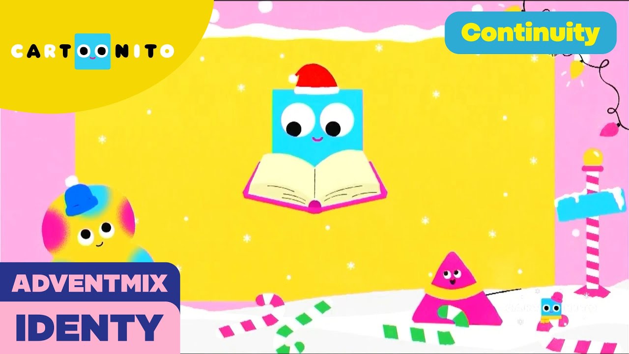 Boomerang: Cartoonito CEE (English) - Christmas Storytime Continuity ...