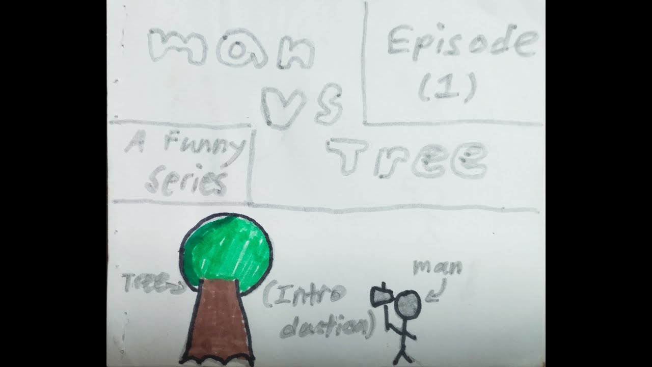 Man vs Tree (Original Version) - YouTube