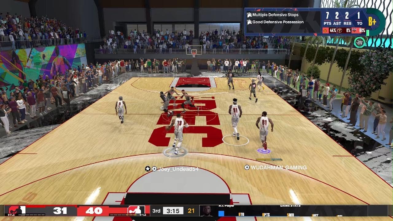 NBA 2K24 Let It Snow REC WITH RANDUMBS - YouTube