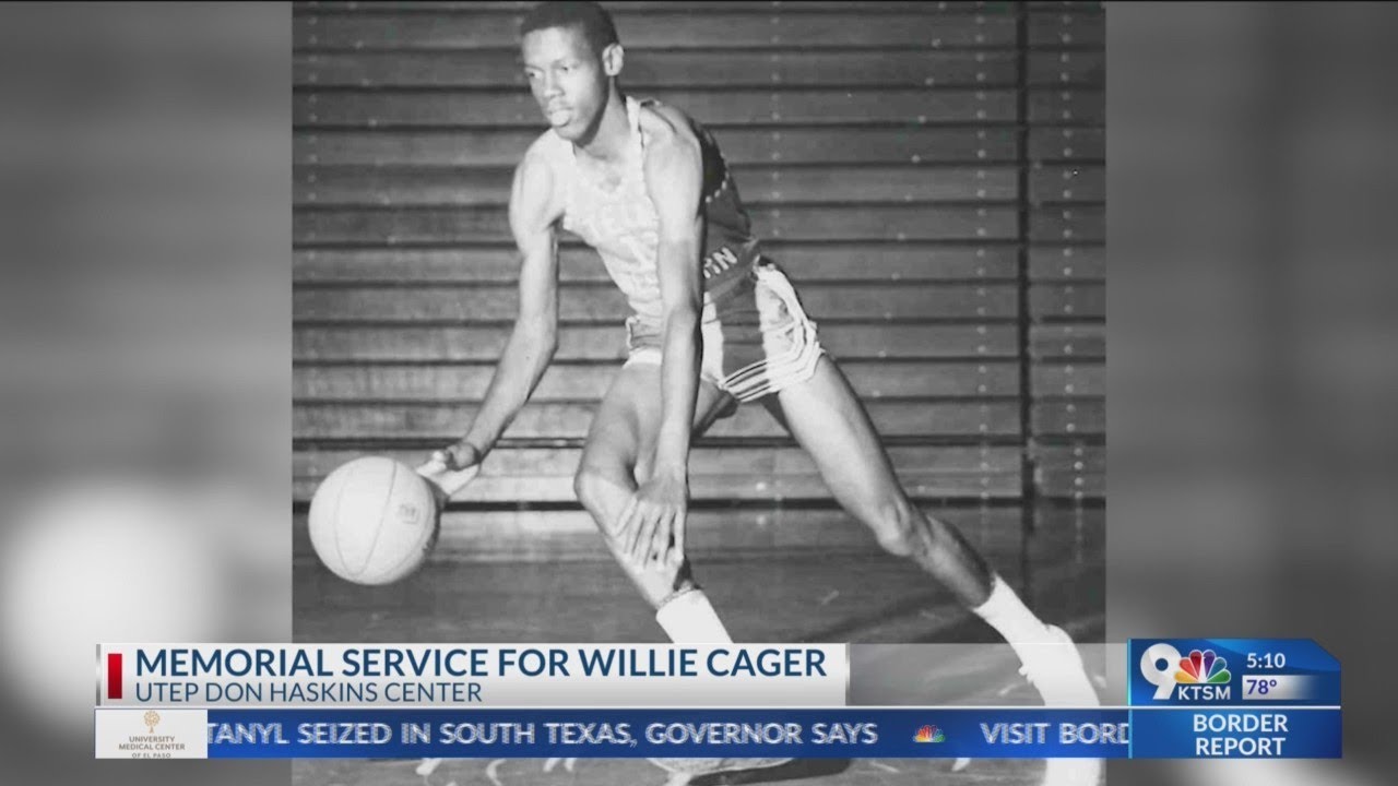 UTEP hosts Willie Cager memorial. - YouTube
