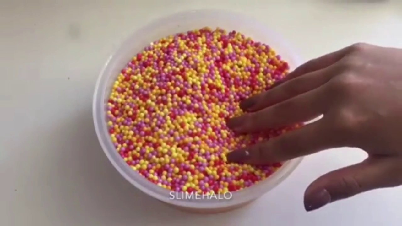 Super Crunchy Floam Slime ASMR | Most Satisfying Slime ASMR 10 minutes ...