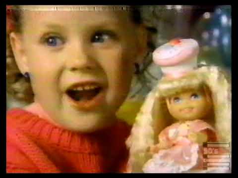 Mattel Cherry Merry Muffin commercial 1990 - YouTube