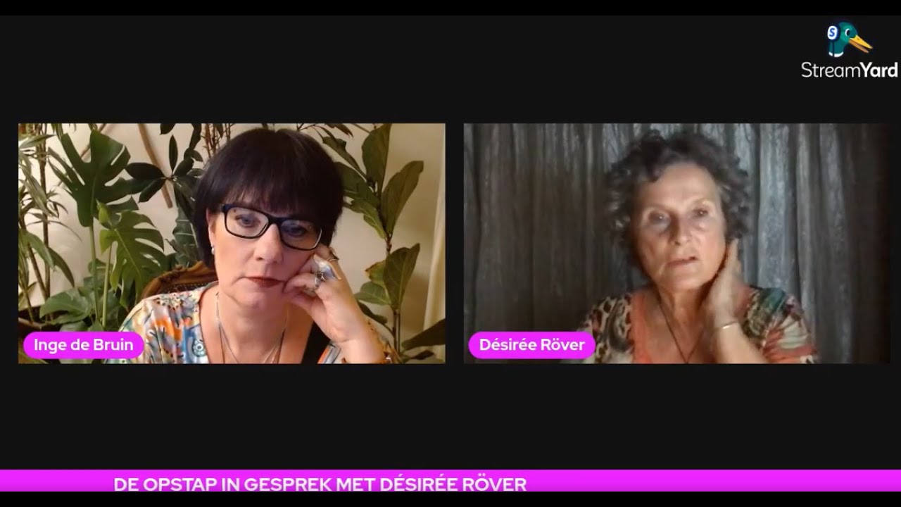 12-07-2021 DE OPSTAP IN GESPREK MET DÉSIRÉE RÖVER - YouTube