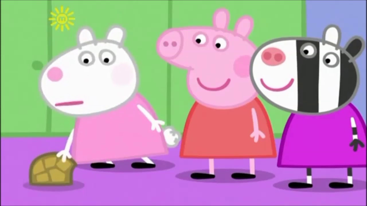Peppa Pig Doctor World Doctor Hamster's Tortoise - YouTube
