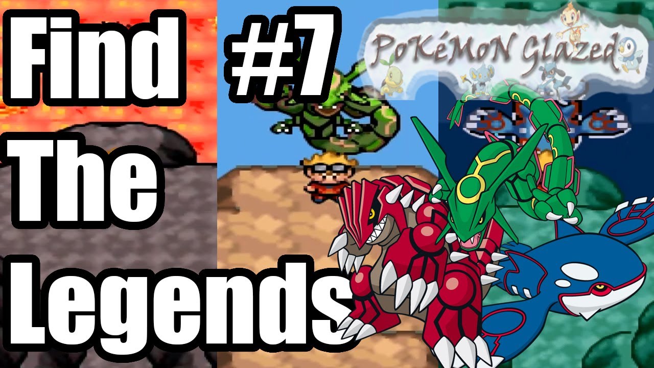 Pokemon Glazed Finding The Legends #7 - Weather Trio (Groudon/Kyogre ...