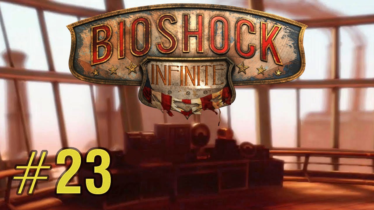 Fall des Zeppelins - Let's Play Bioshock Infinite #23 [German] - YouTube