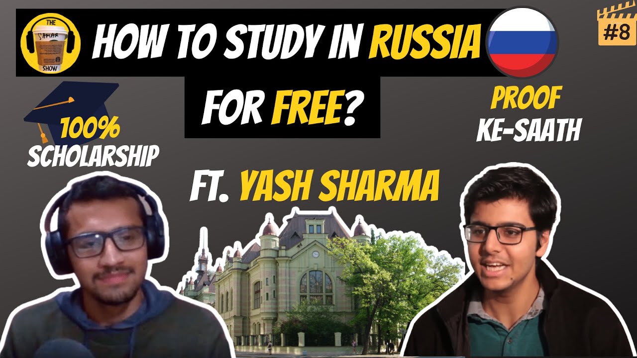 How to study in Russia for free? [100% scholarship for studying abroad ...