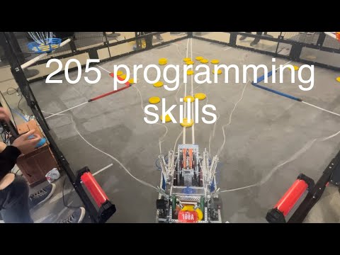 Vex spin up 205 programming skills. 100A Jugglenauts - YouTube