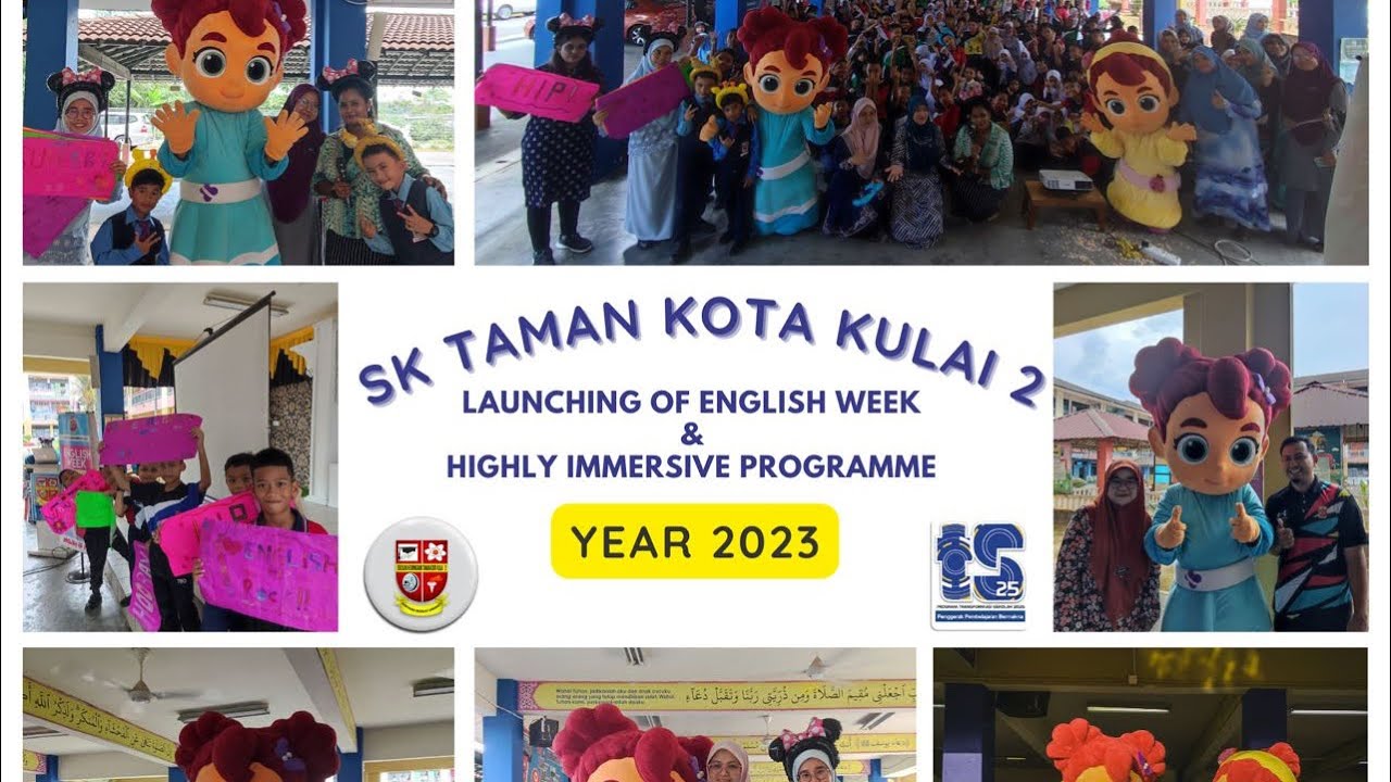 LAUNCHING OF ENGLISH WEEK AND HIGHLY IMMERSIVE PROGRAMME by FILFILTV ...