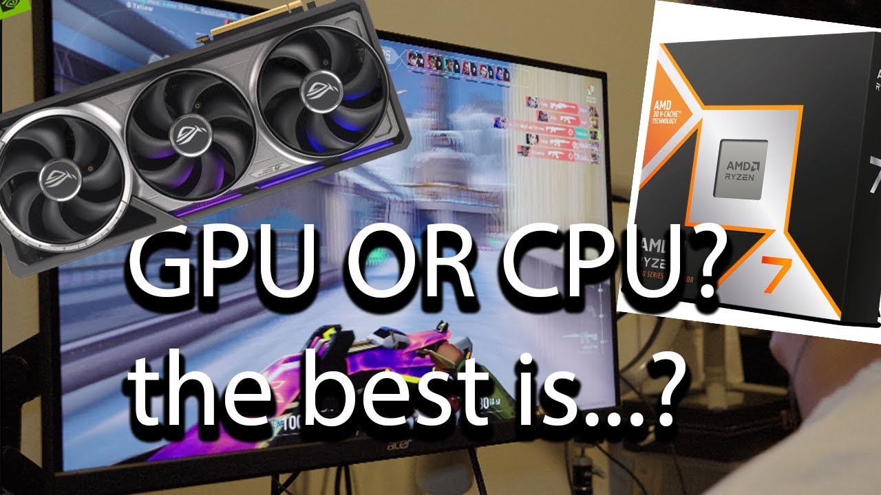 Should you Upgrade your CPU or GPU? - YouTube