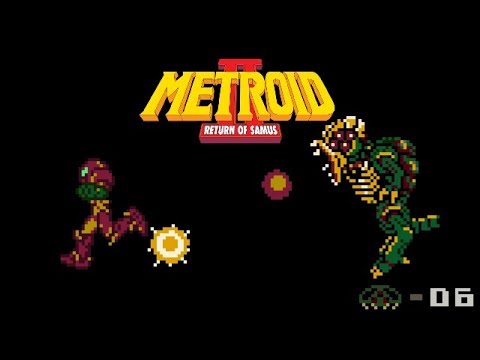 Metroid II - Part 11 - The Final Level - YouTube