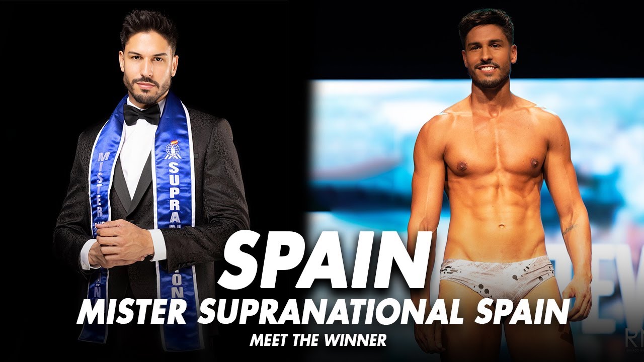 Mister Supranational Spain 2023 is Ivan Alvarez - YouTube
