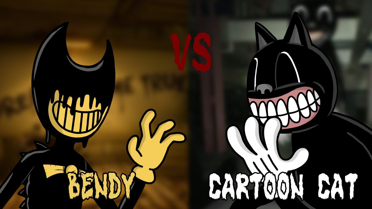 Bendy vs Cartoon Cat (Cringe Flipaclip animation) - YouTube